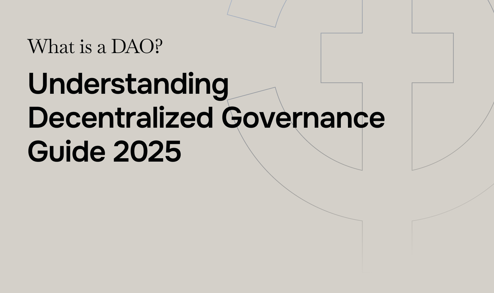 Learn DAOs & token governance with examples, and join PikuDAO!